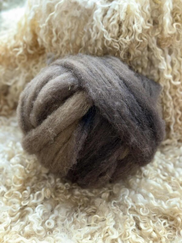 Ethical Carded Wool – Woodland - Sheep Sanctuary
