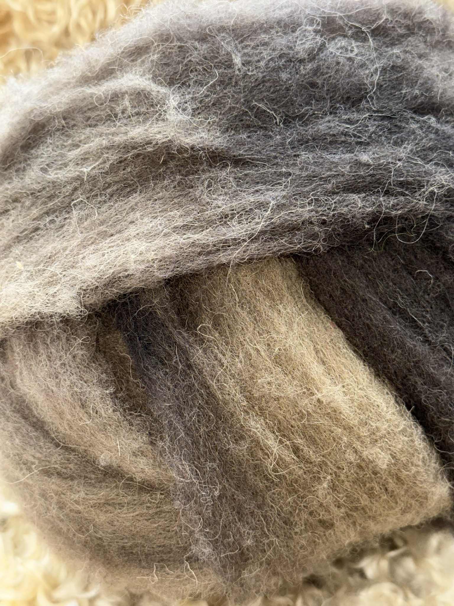 Ethical Carded Wool – Woodland - Sheep Sanctuary
